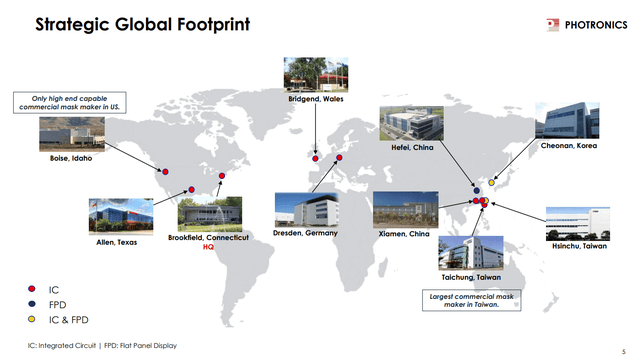 Photronics: Growth Ahead At A Deeply Reasonable Price (PLAB) | Seeking ...