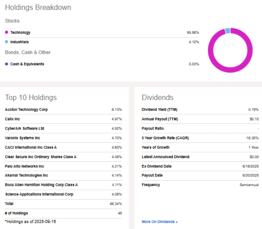IHAK: Sticking With Global Cybersecurity Stocks (NYSEARCA:IHAK ...