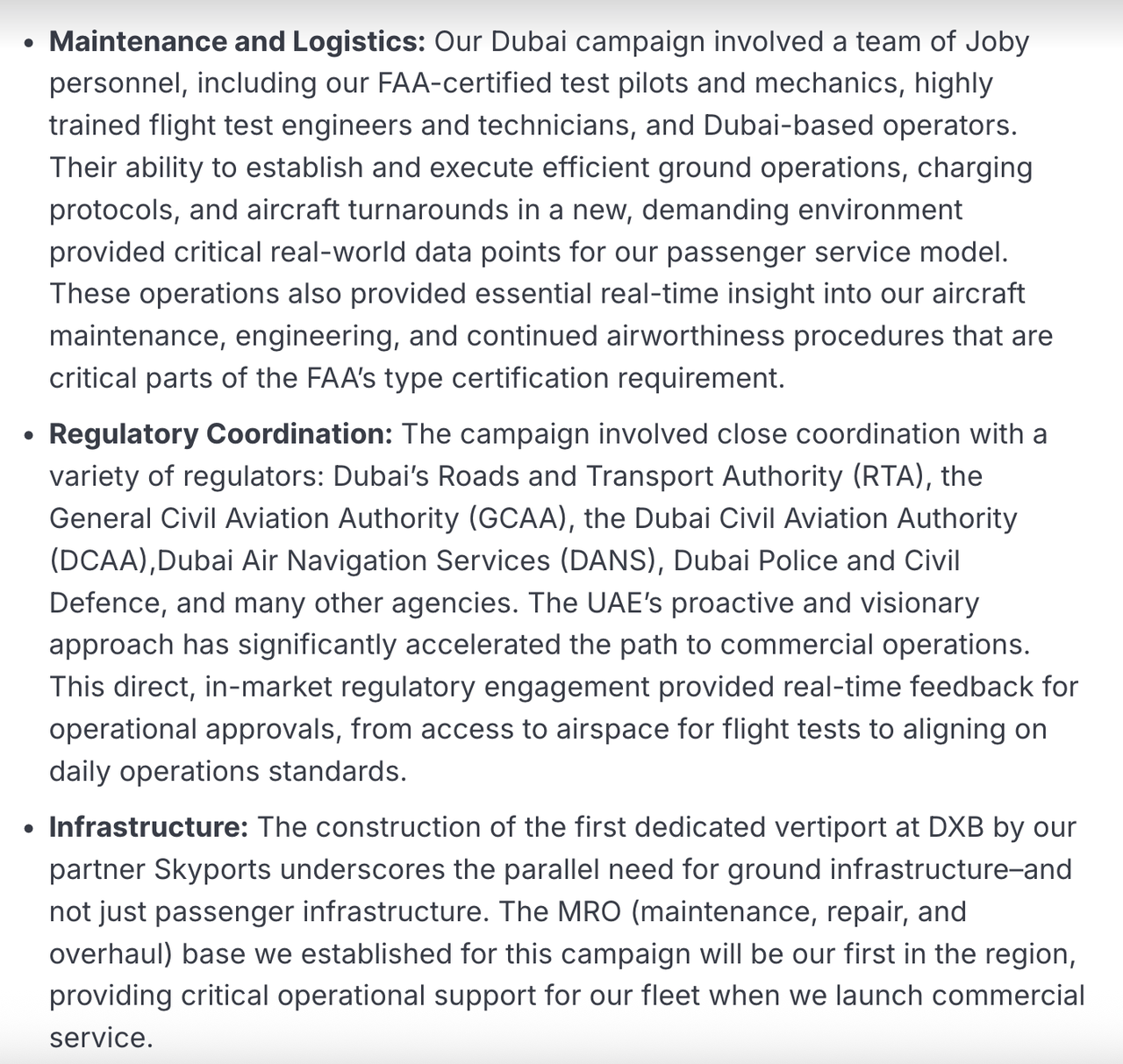 Joby Aviation: The 2026 Catalyst Storm Is Coming (NYSE:JOBY) | Seeking Alpha