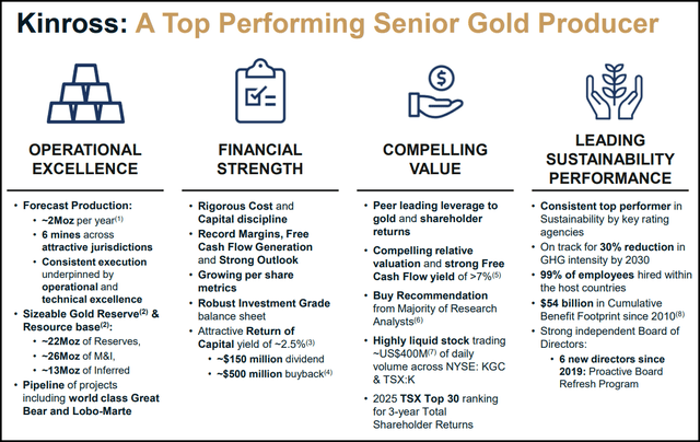 Kinross Gold: Still An Undervalued Miner In A Strong Gold Market (NYSE ...