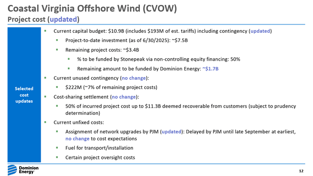Dominion Energy: No Fizz (NYSE:D) | Seeking Alpha