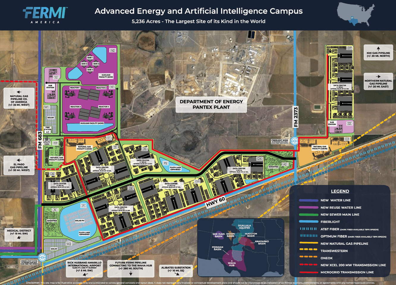 Fermi America: An Ambitious AI Infrastructure IPO (Pending:FRMI ...