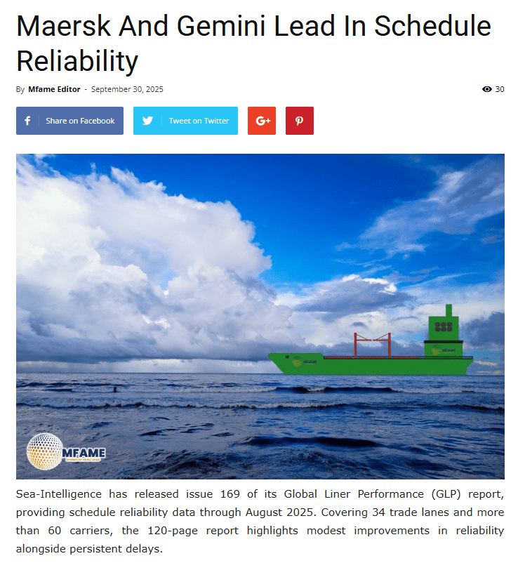 Maersk: Playing The Long Game | Seeking Alpha