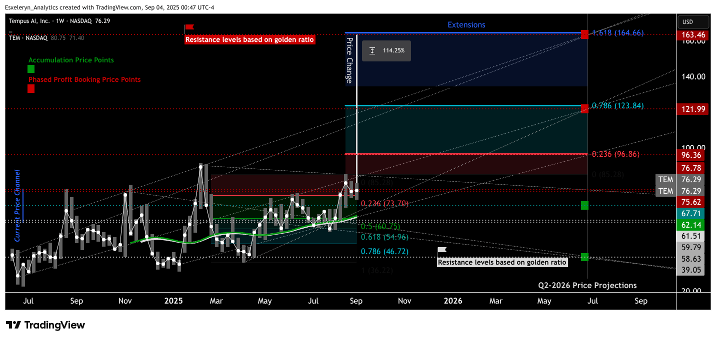 Tempus AI: Strategic AI Advancements In Precision Oncology, Solid Stock ...