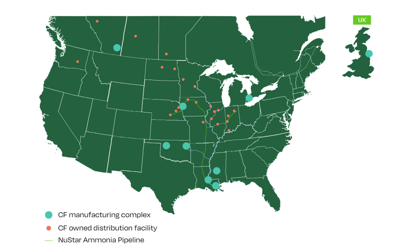 CF Industries Benefits From Accessible Natural Gas (NYSE:CF) | Seeking ...