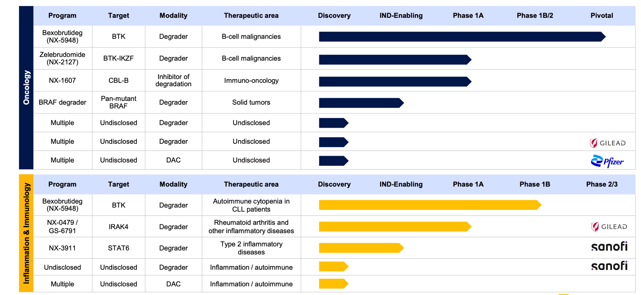 Nurix Therapeutics: Clinical Wins Offer Asymmetric Upside (NASDAQ:NRIX ...