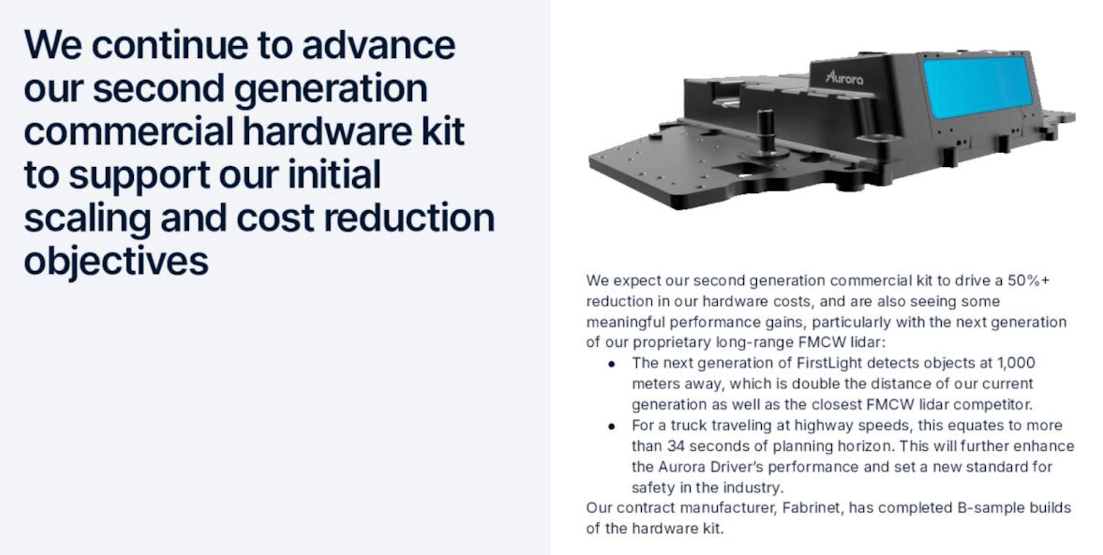 Aurora Innovation: Scaling Up Will Be The New Test (NASDAQ:AUR) (Rating ...