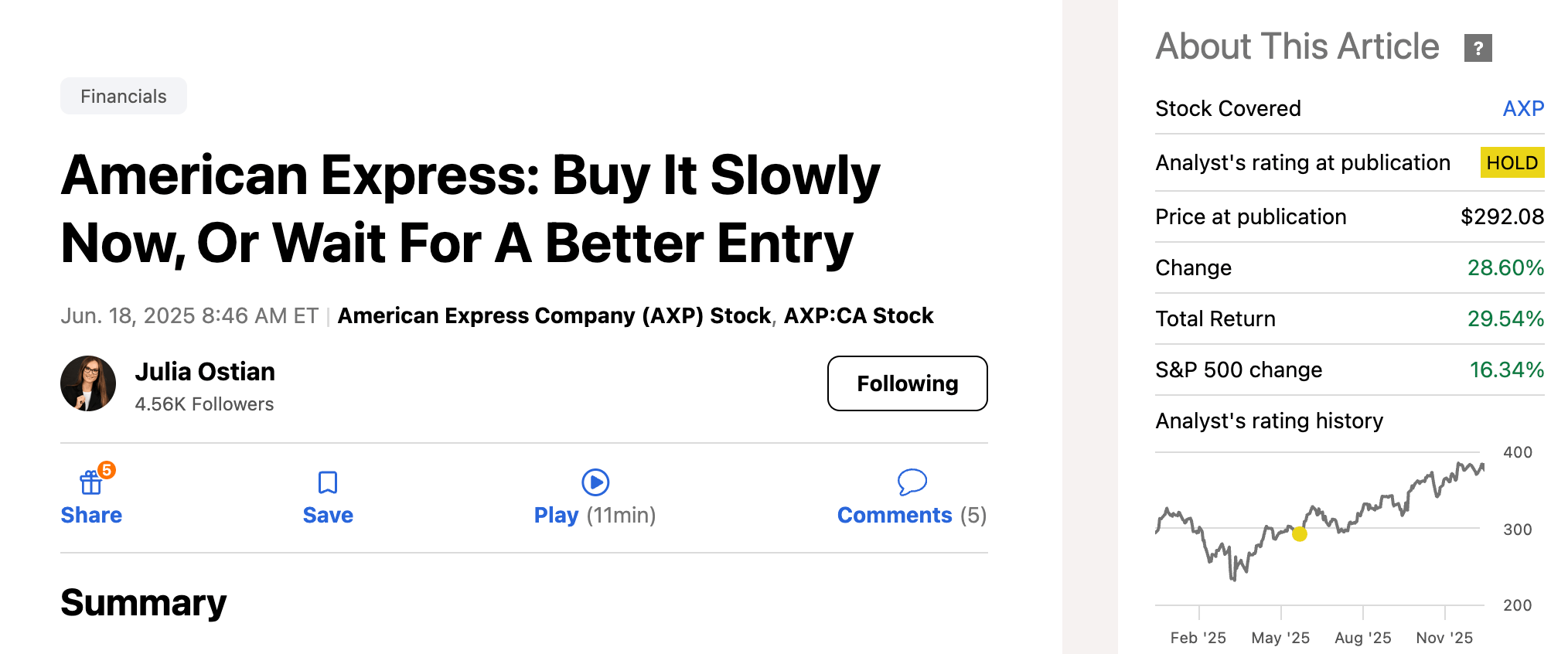 Trump, Interest Rates, And American Express: A 10% Cap Won't Break ...