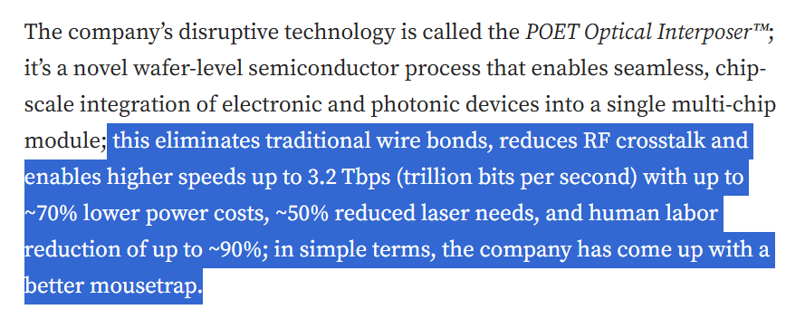POET Technologies: Poised For Excellent Optical Market Growth (NASDAQ ...