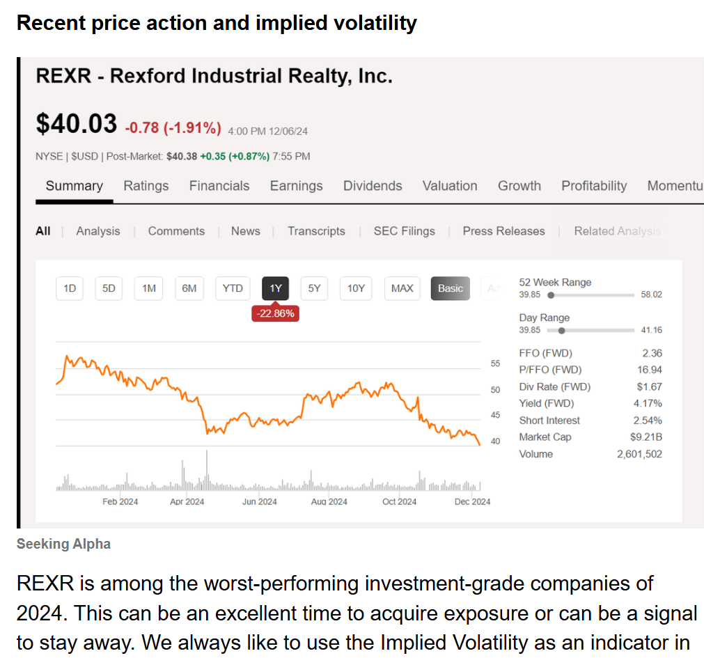 Rexford Industrial Realty: We Sold Common Stock, Bought Preferreds At 6 ...