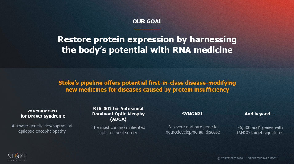 Stoke Therapeutics: FDA Delay Doesn't Change Zorevunersen's Opportunity ...