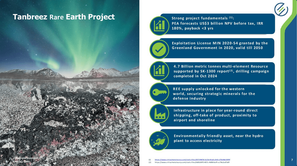 Critical Metals: Future Supplier Of REE From Greenland For The Western ...