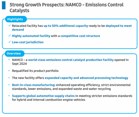 Neo Performance Materials: Looks Like Rare Earths Winner At A Bargain ...