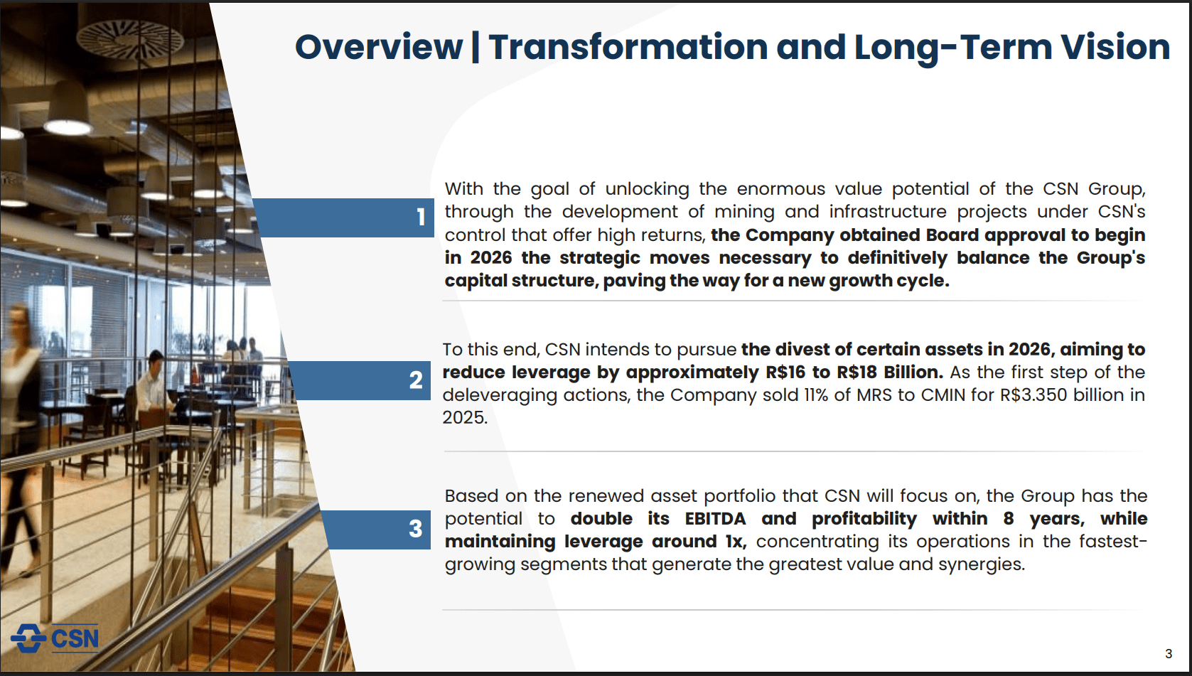 Companhia Siderúrgica Nacional: Too Much Debt For Too Little Margin Of ...