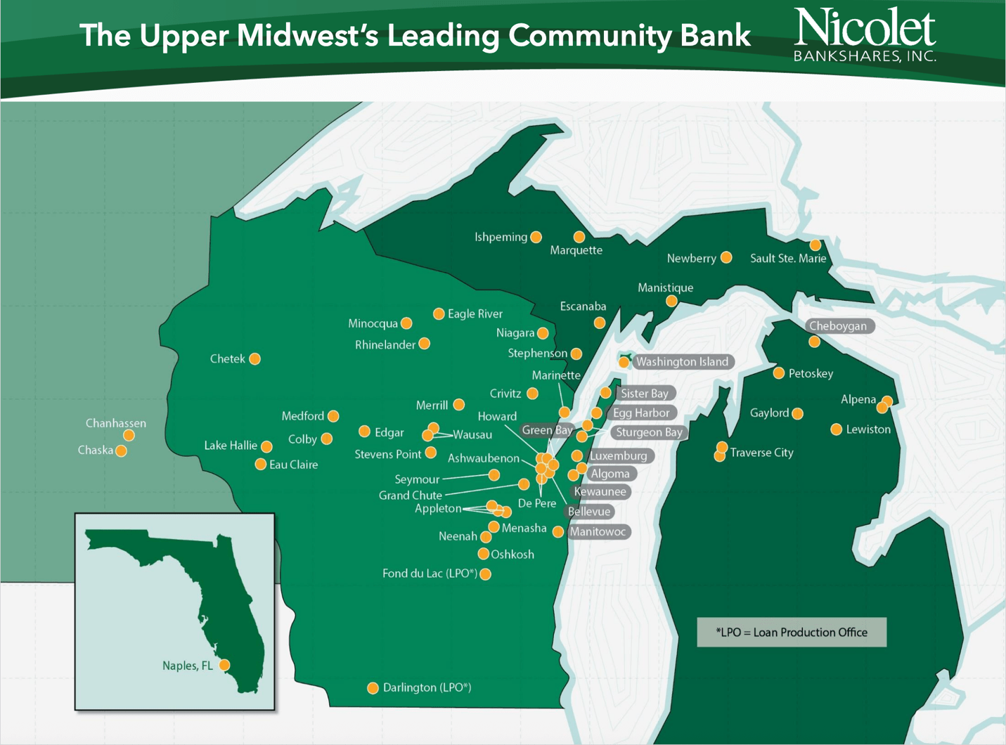 Nicolet Bankshares Finishes Record Year For Earnings (NYSE:NIC ...