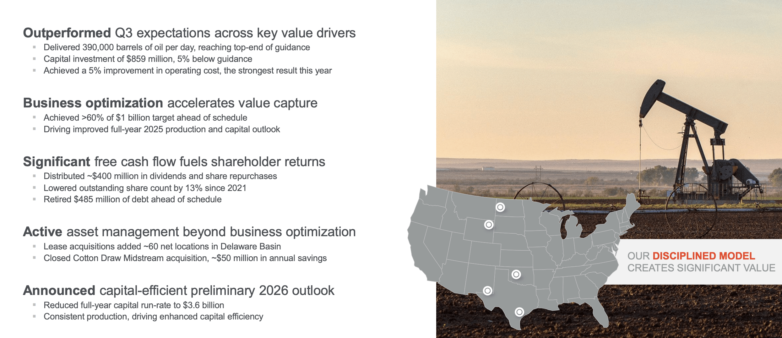 Devon Energy Has Continued Room To Grow (NYSE: DVN) | Seeking Alpha