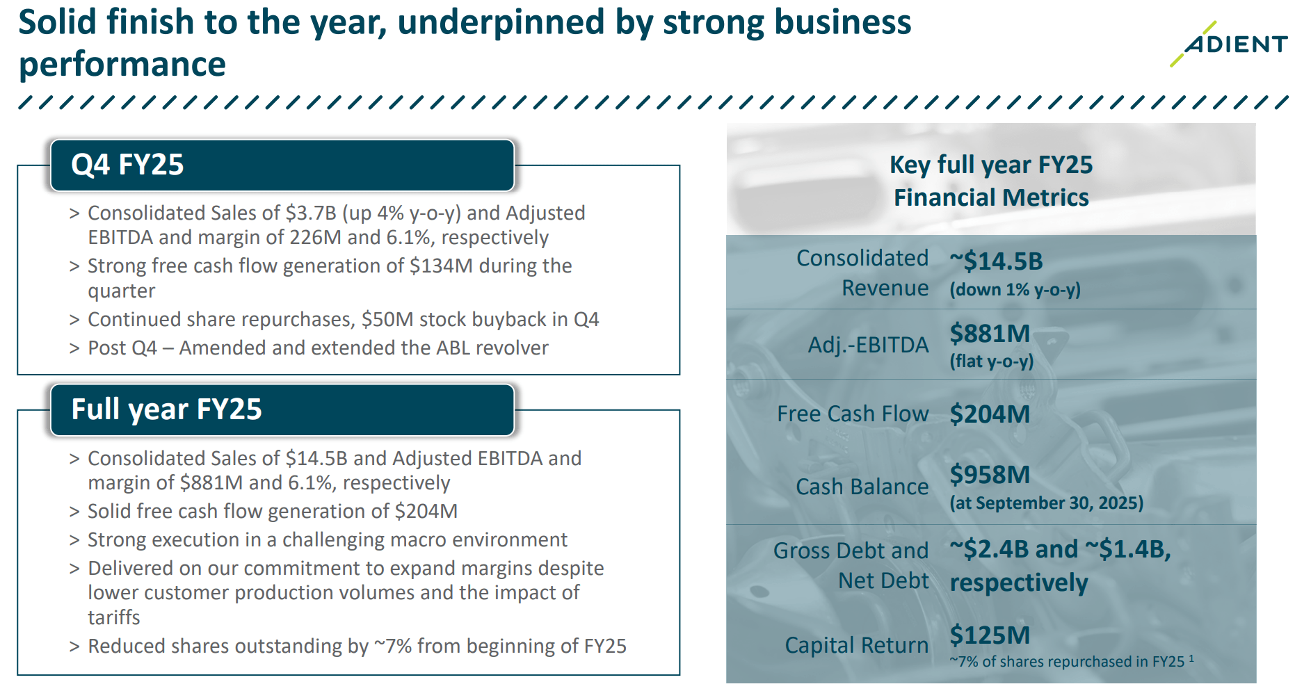 Adient: There Are Cheaper Alternatives In 2026 (NYSE:ADNT) | Seeking Alpha