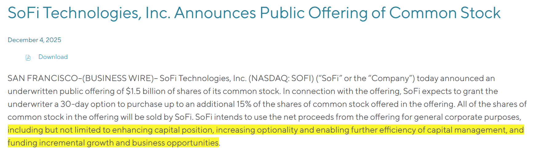 SoFi: The $3B Question Heading Into Q4 2025 Earnings (NASDAQ:SOFI ...