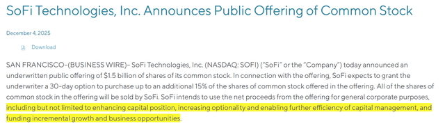 SoFi: The $3B Question Heading Into Q4 2025 Earnings (NASDAQ:SOFI ...