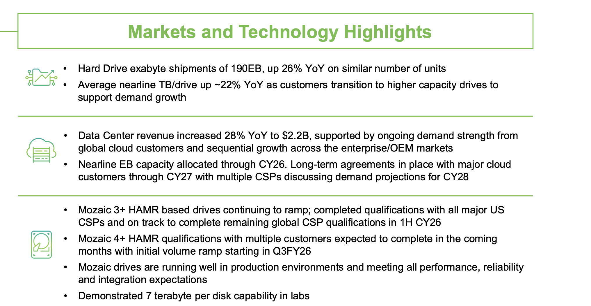 Seagate: No Surprises Until 2028, High Prices Locked In (NASDAQ:STX ...