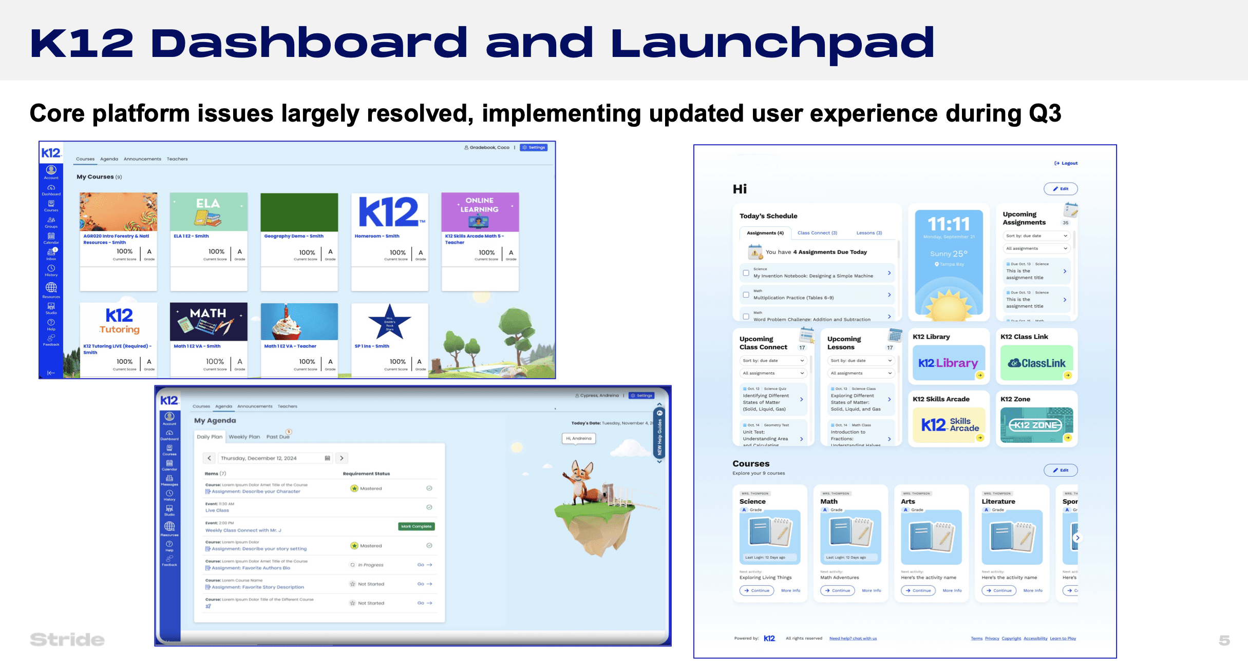 Stride: Rising Enrollments And Technical Challenges Surmounted (NYSE ...