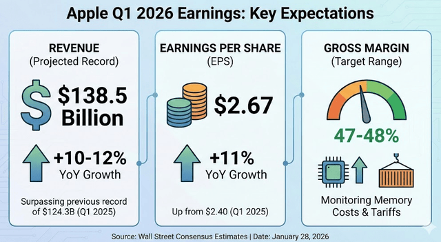 Apple Earnings Preview: Investors Eye Record Revenue And AI Updates ...