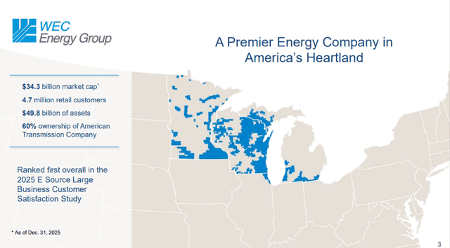WEC Energy: Keep Warm With Utility Dividends (NYSE:WEC) | Seeking Alpha