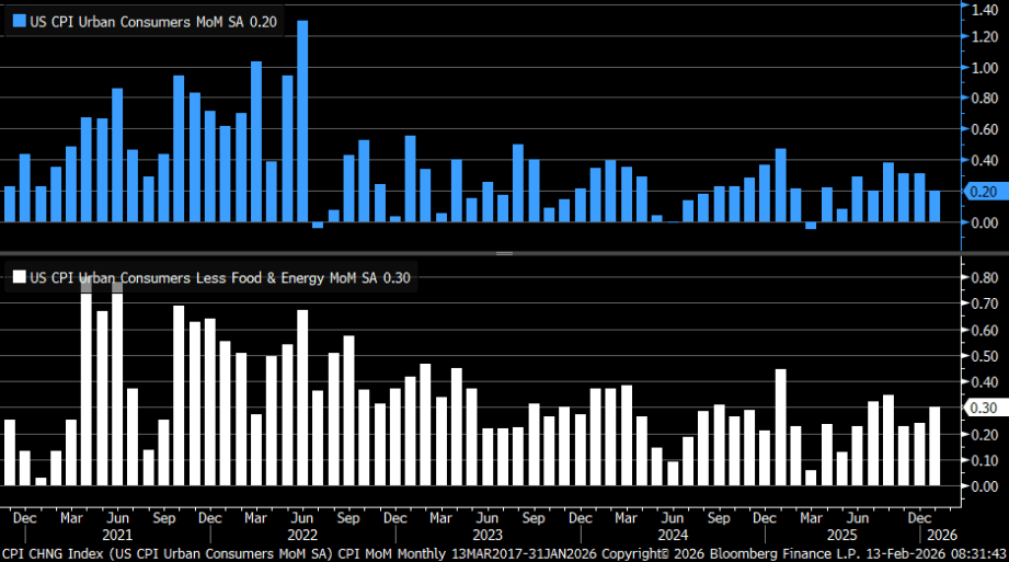 January CPI Tame, But PCE Inflation May Be Hotter | Seeking Alpha