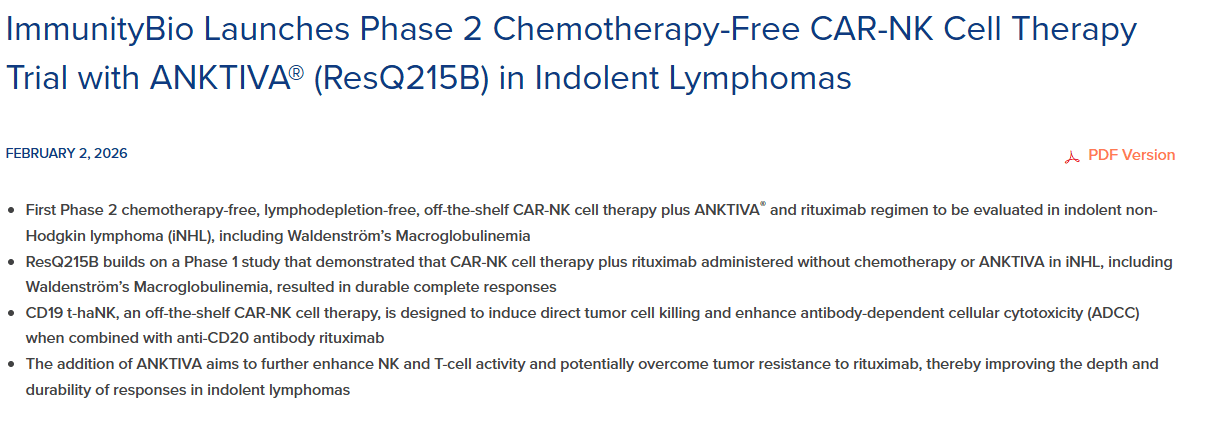 ImmunityBio: The Story Surrounding Anktiva So Far (NASDAQ:IBRX ...