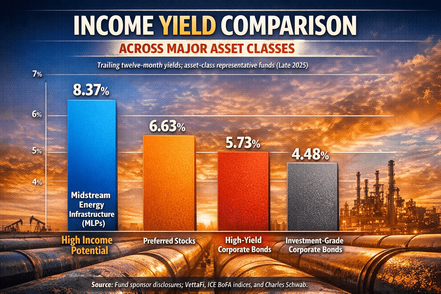 Midstream MLPs: High Income With Equity Characteristics | Seeking Alpha
