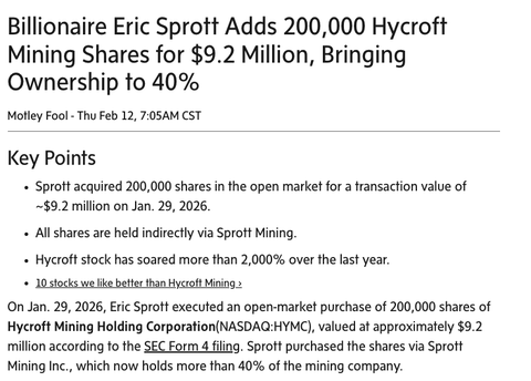 Hycroft Mining: Up 1,300% Since My Sell Call - Why I'm Still Bearish ...