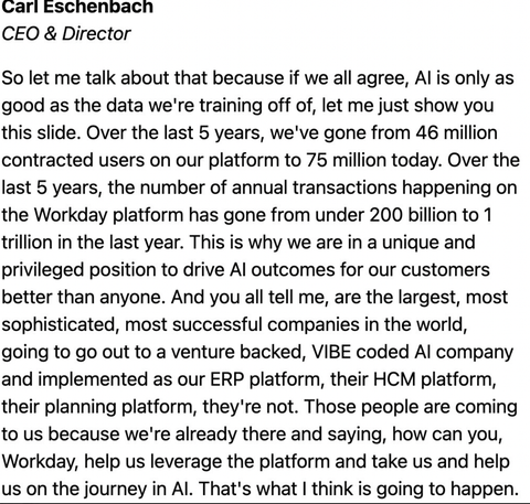 Workday Stock: A Bad Narrative Creates A Bargain - 5 Reasons To Buy ...