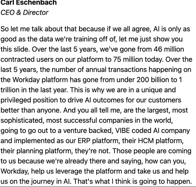 Workday Stock: A Bad Narrative Creates A Bargain - 5 Reasons To Buy ...