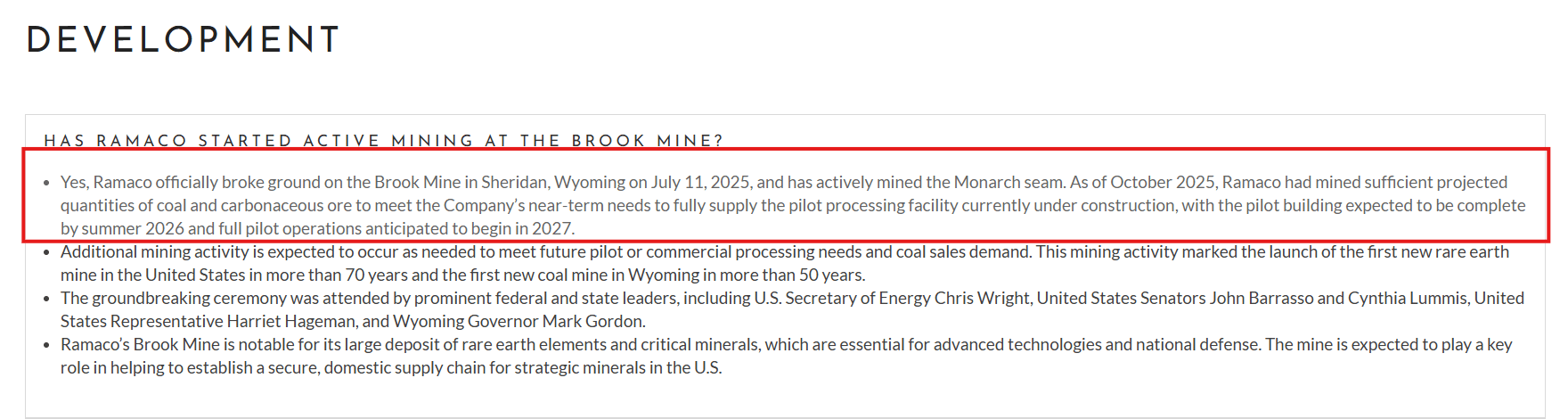 Ramaco Resources: Patience Needed For This Coal Producer With Rare ...