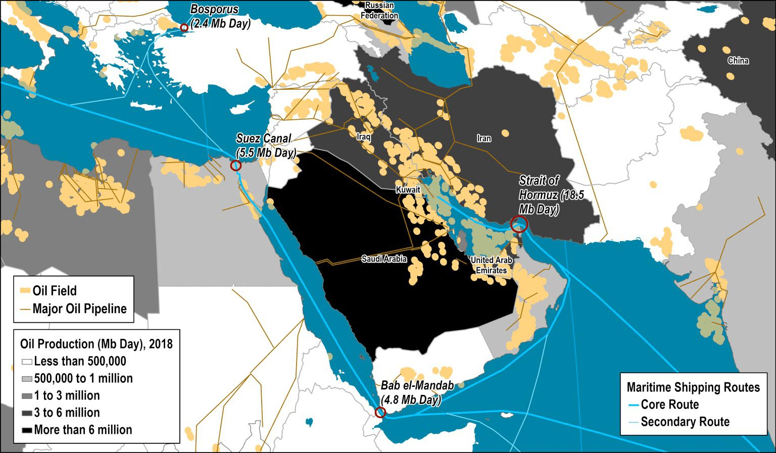 2 Lines Are Being Crossed In Iran: Why Oil Could Hit $200+ A Barrel ...