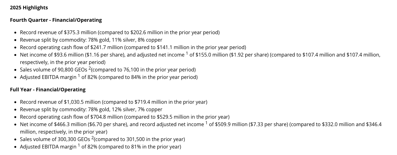 Royal Gold: Time To Buy The Dip (NASDAQ:RGLD) | Seeking Alpha
