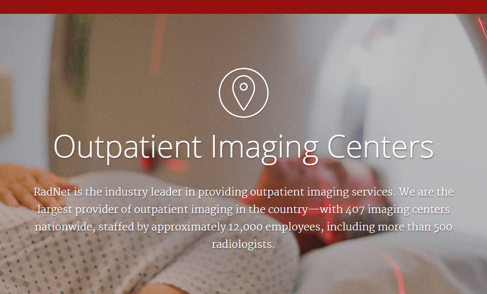 RadNet's Pullback Offers Upside With Outpatient Imaging And AI (NASDAQ ...