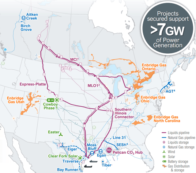 Enbridge: Good Business Prospects And Valuation Might Improve In The ...