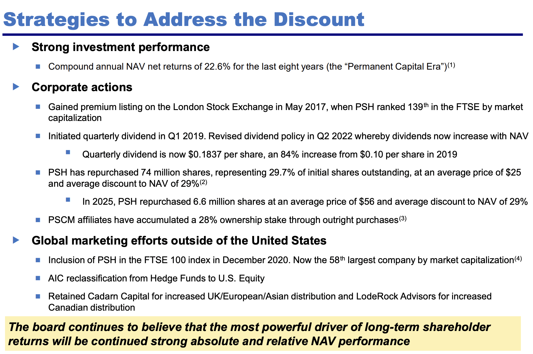 Pershing Square USA: Expect Further Discounts Over Time (NYSE:PSUS ...