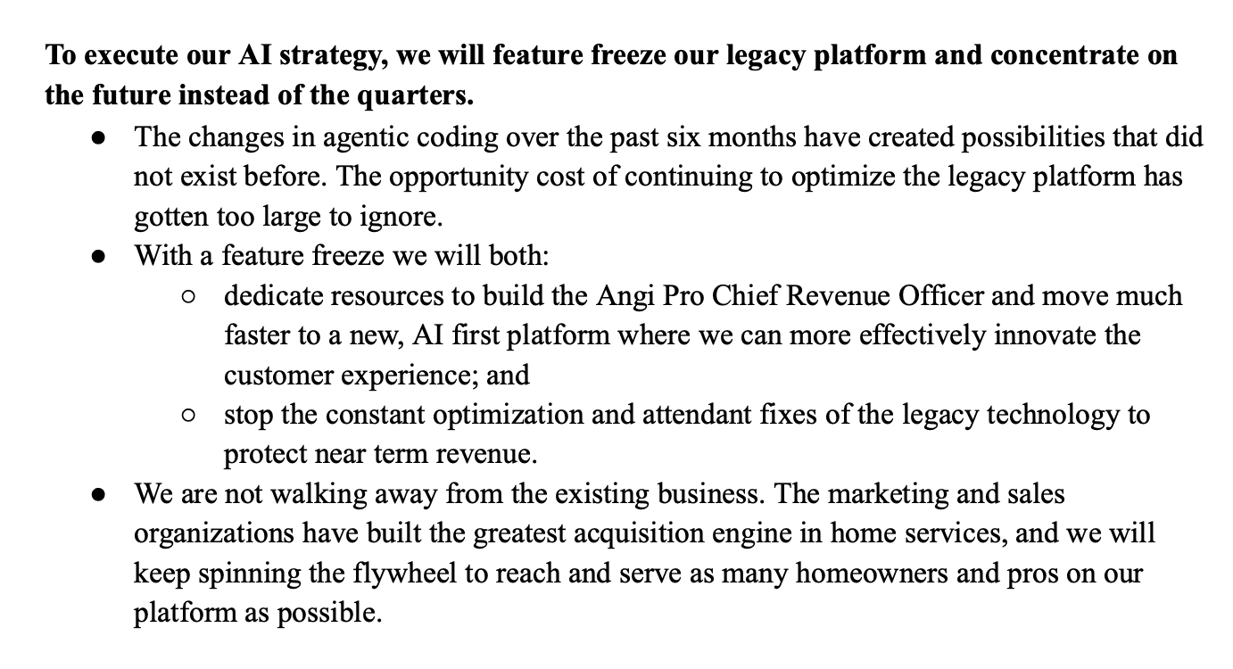 Angi: AI Software Transition Is Likely To Flop (Downgrade) (NASDAQ:ANGI ...