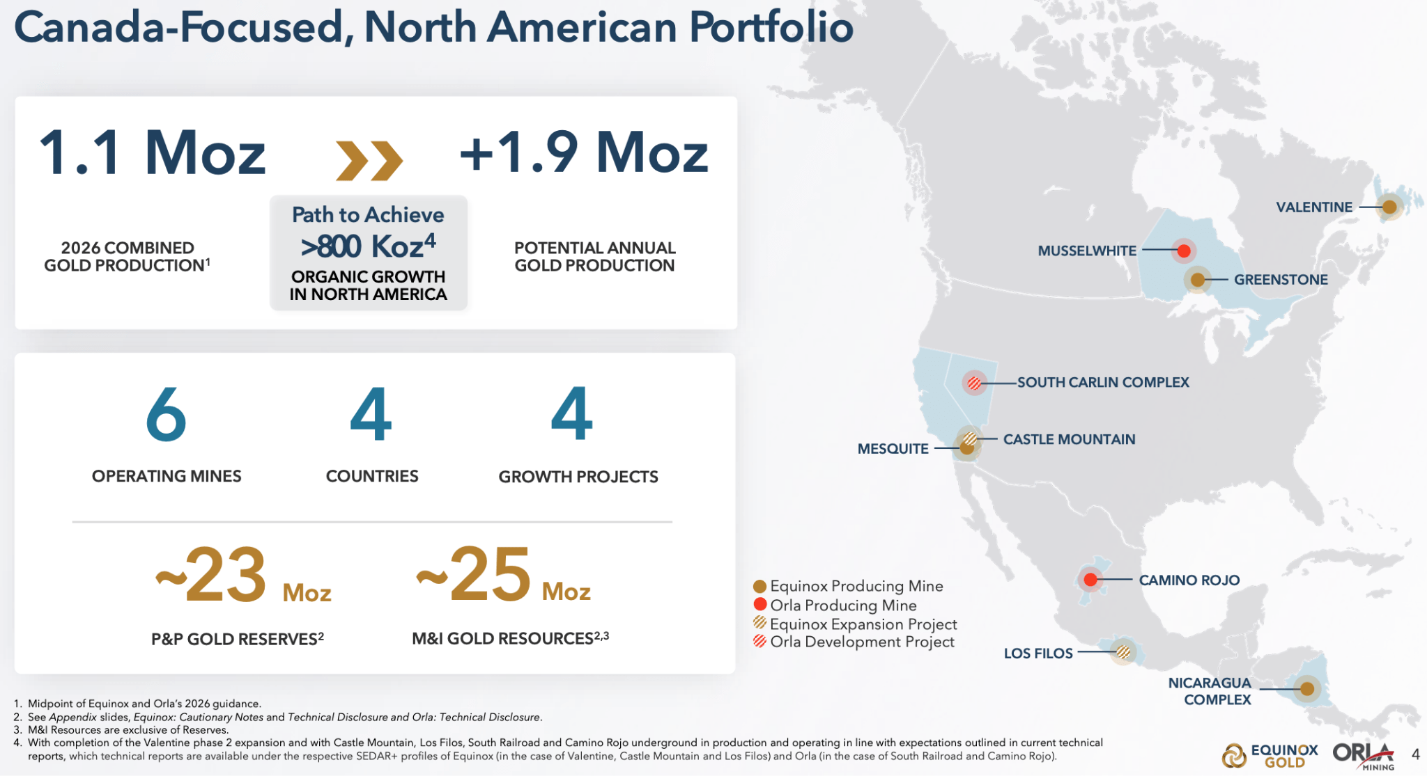 Equinox And Orla: Building A 1 Moz Gold Producer, But The Upside Looks ...