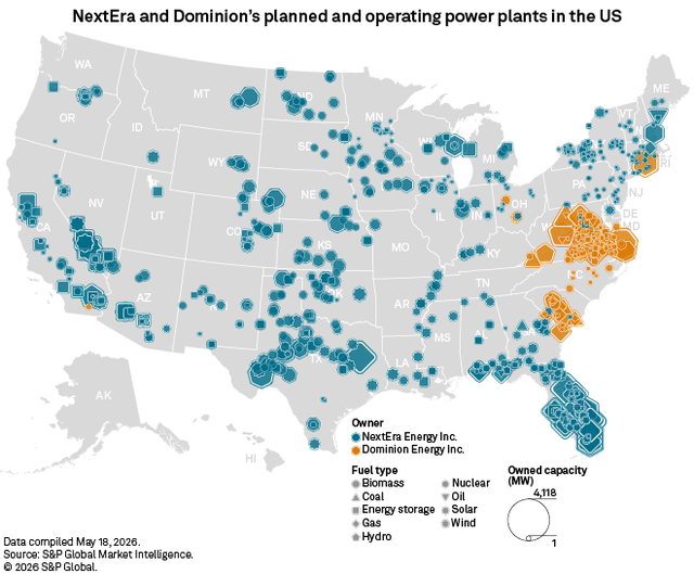 Update: Dominion, NextEra To Merge In Massive All-Stock Deal | Seeking ...