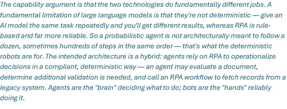 UiPath: Can RPA And Agentic AI Coexist And Thrive? (Downgrade) (NYSE ...