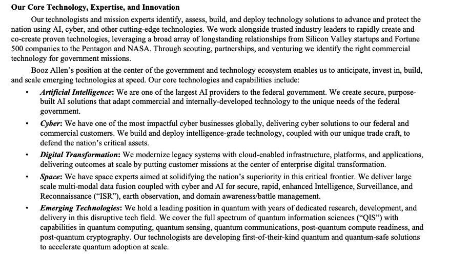 Booz Allen Hamilton: Undervalued And Recent Challenges Have Stabilized ...