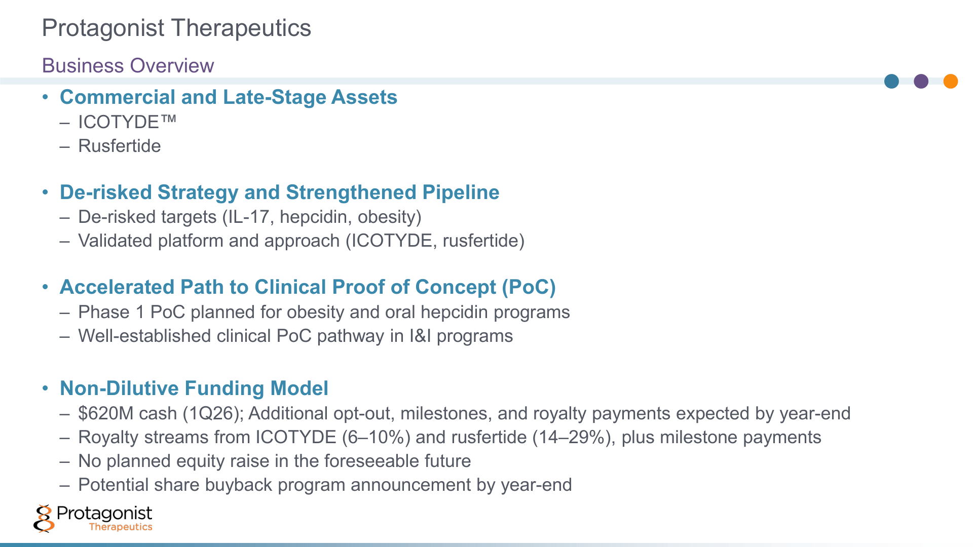 Protagonist Therapeutics: A Royalty-Driven Biotech With Two Shots On ...