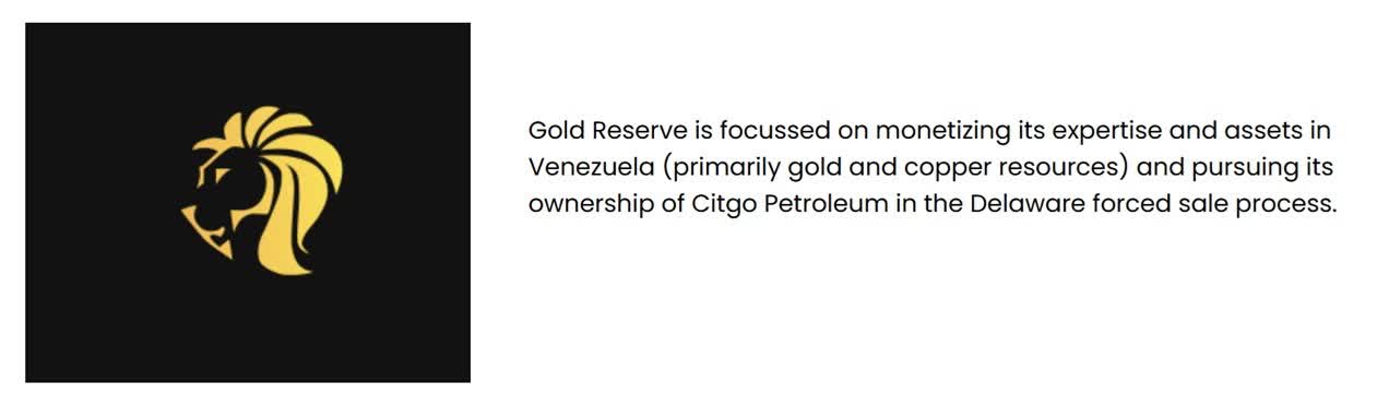 Gold Reserve Still Has Some Optionality, But The Easy Money Has Already ...