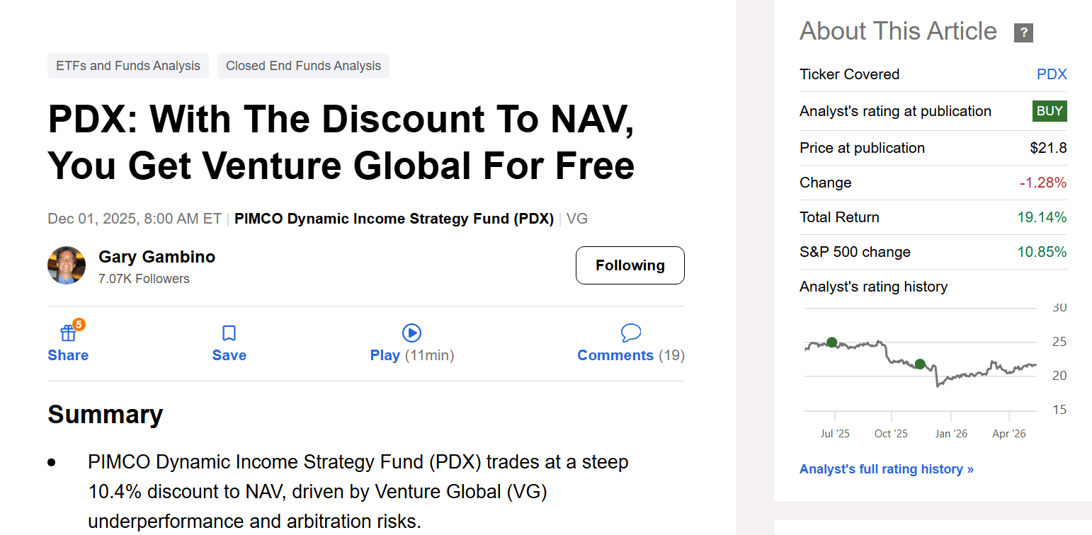 PDX: Why Another Big Special Dividend Could Be Coming (NYSE:PDX ...