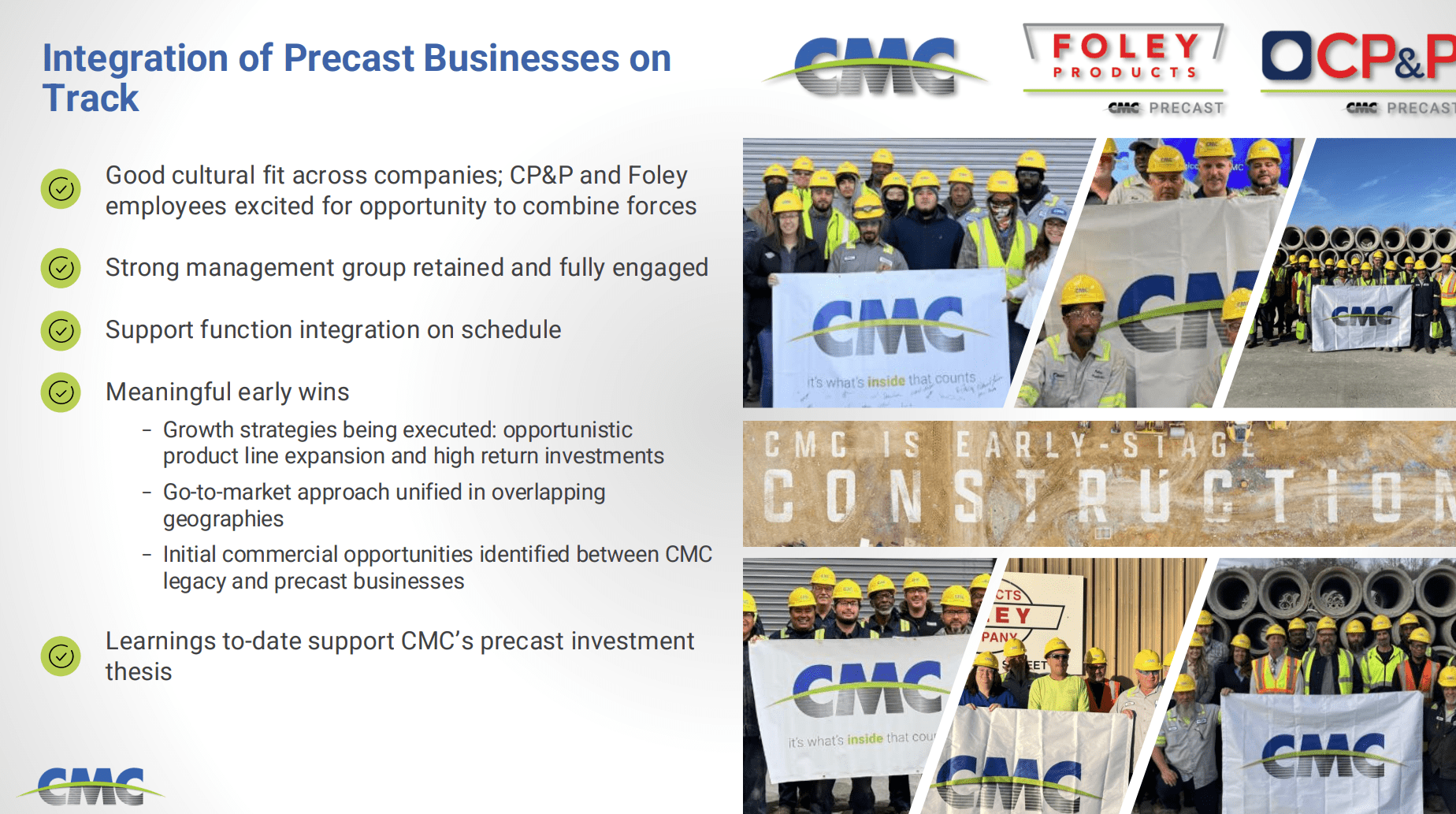 Commercial Metals Company: Not Yet Convinced, But Things Are Looking ...