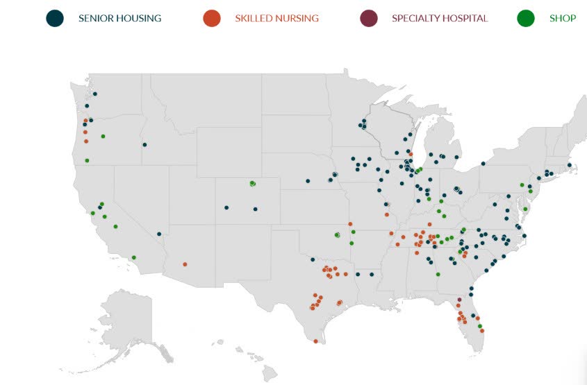 National Health Investors: A Healthcare REIT With Portfolio Growth And ...