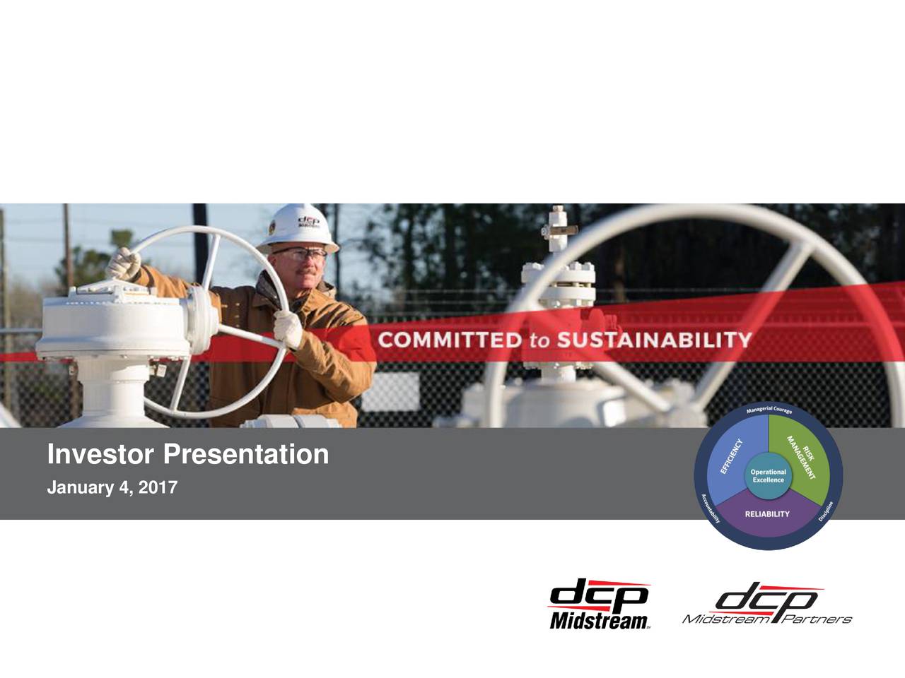 DCP Midstream Partners, LP (DPM) Investor Presentation - Slideshow ...